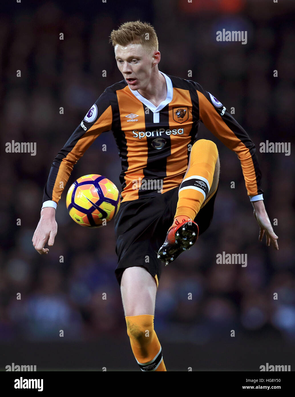 Hull City's Sam Clucas Stock Photo - Alamy