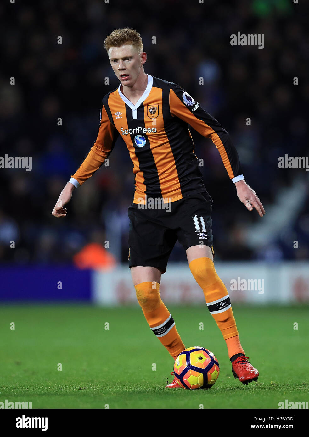 Hull City's Sam Clucas Stock Photo - Alamy