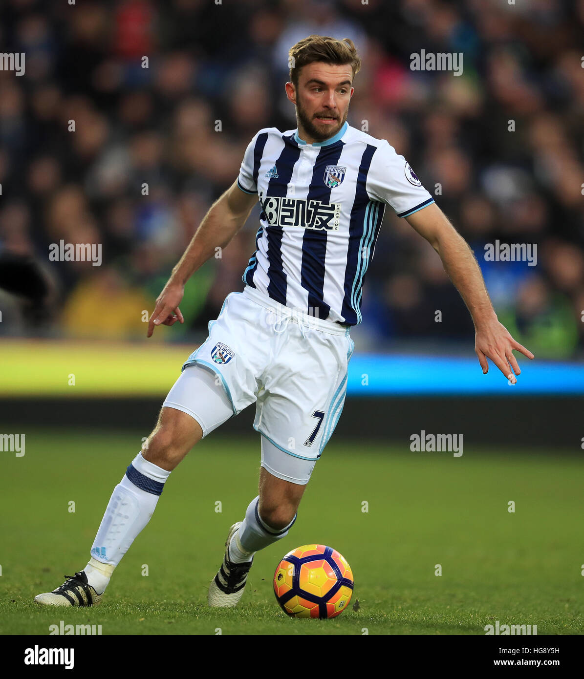 West Bromwich Albion's James Morrison Stock Photo - Alamy