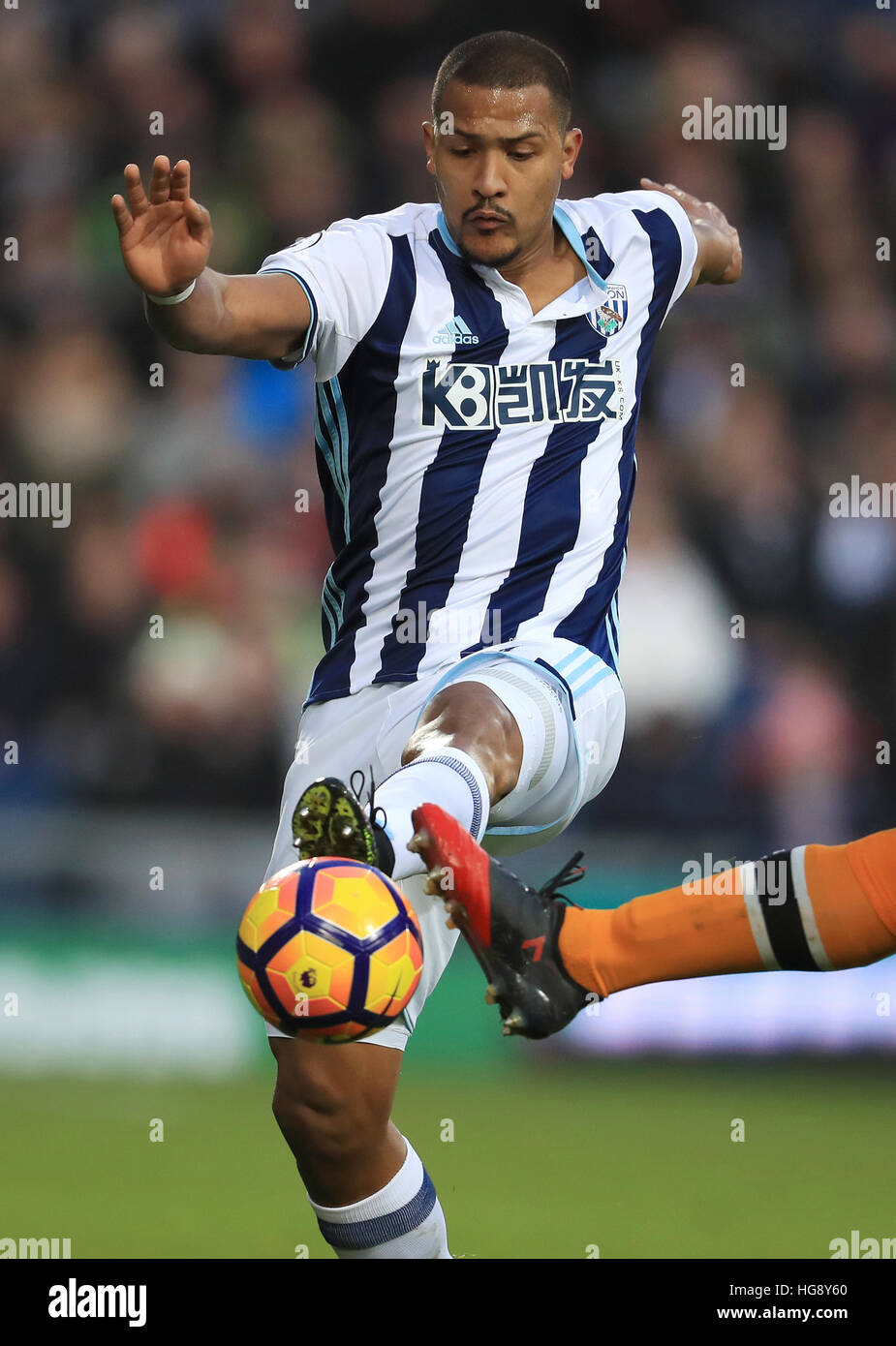 West Bromwich Albion's Jose Salomon Rondon Stock Photo - Alamy