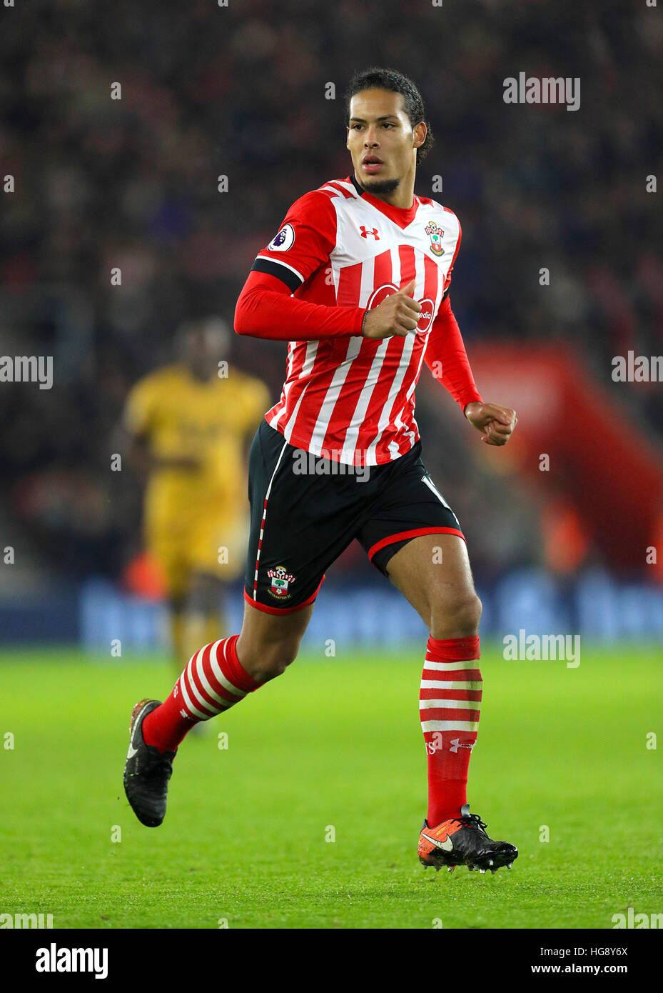 Virgil van Dijk, Southampton Stock Photo - Alamy