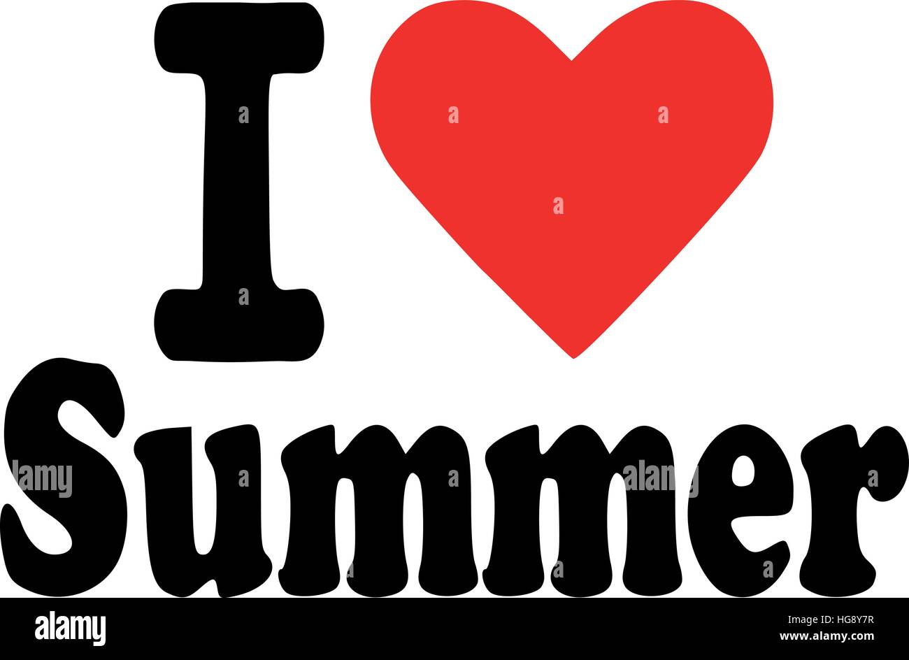 Summer i Stock Vector Images - Alamy