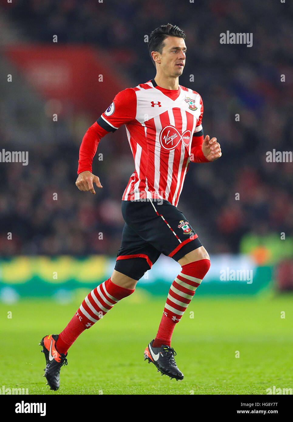 Jose Fonte, Southampton Stock Photo - Alamy