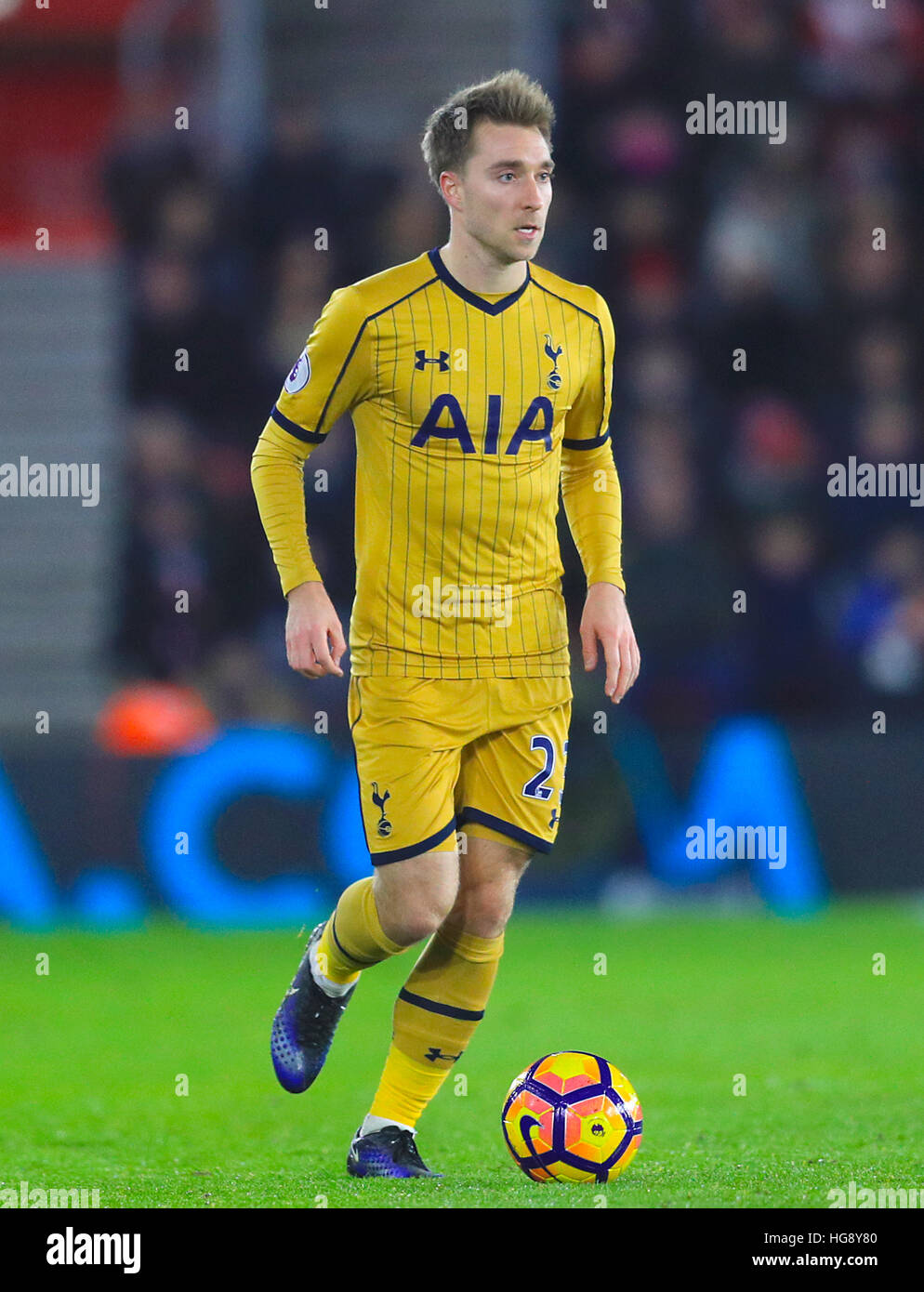 Christian Eriksen, Tottenham Hotspur Stock Photo - Alamy