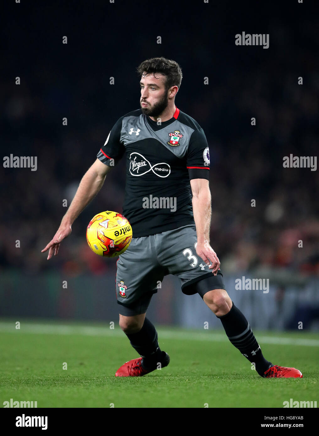 Sam McQueen, Southampton Stock Photo - Alamy