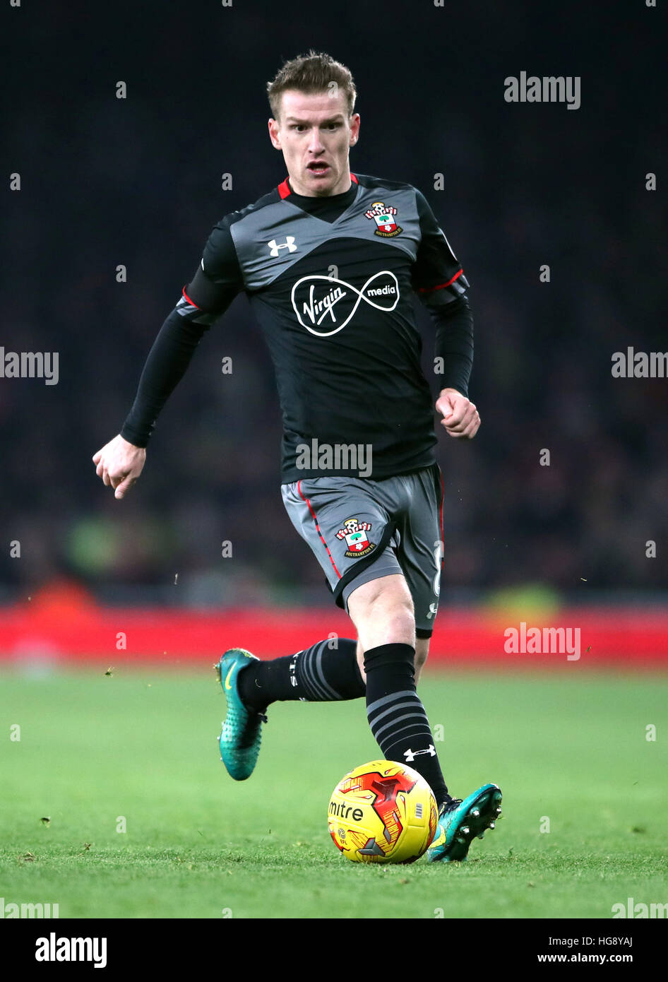 Steven Davis, Southampton Stock Photo - Alamy
