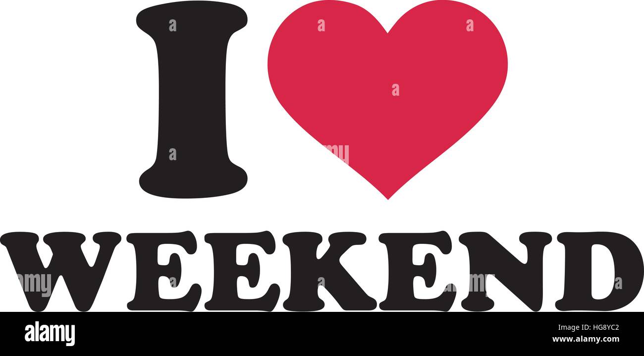 Friday love Stock Vector Images - Alamy