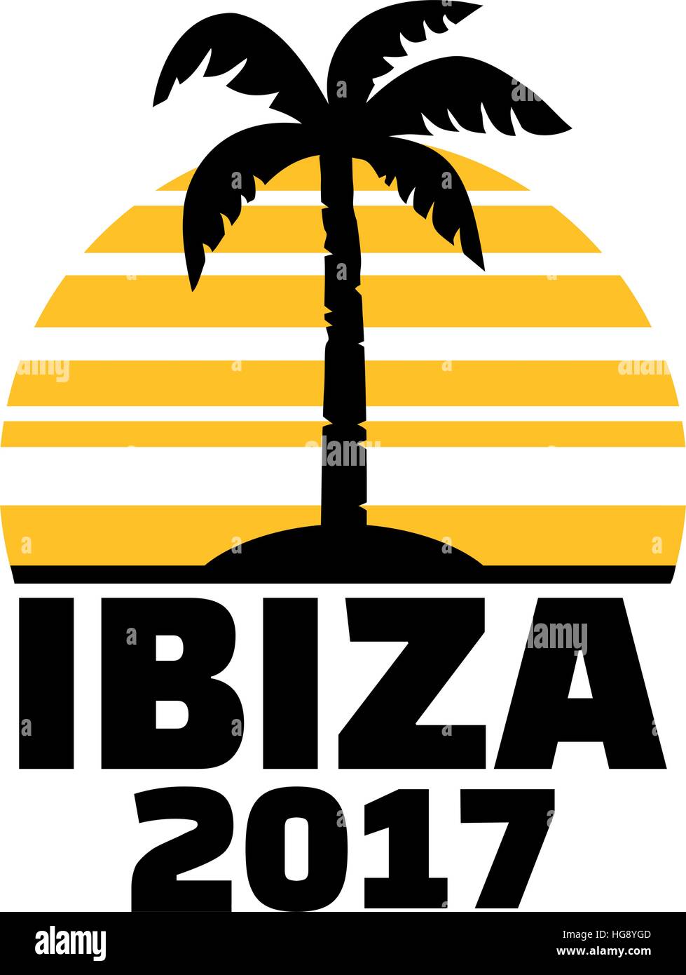 Ibiza and party Stock Vector Images - Alamy