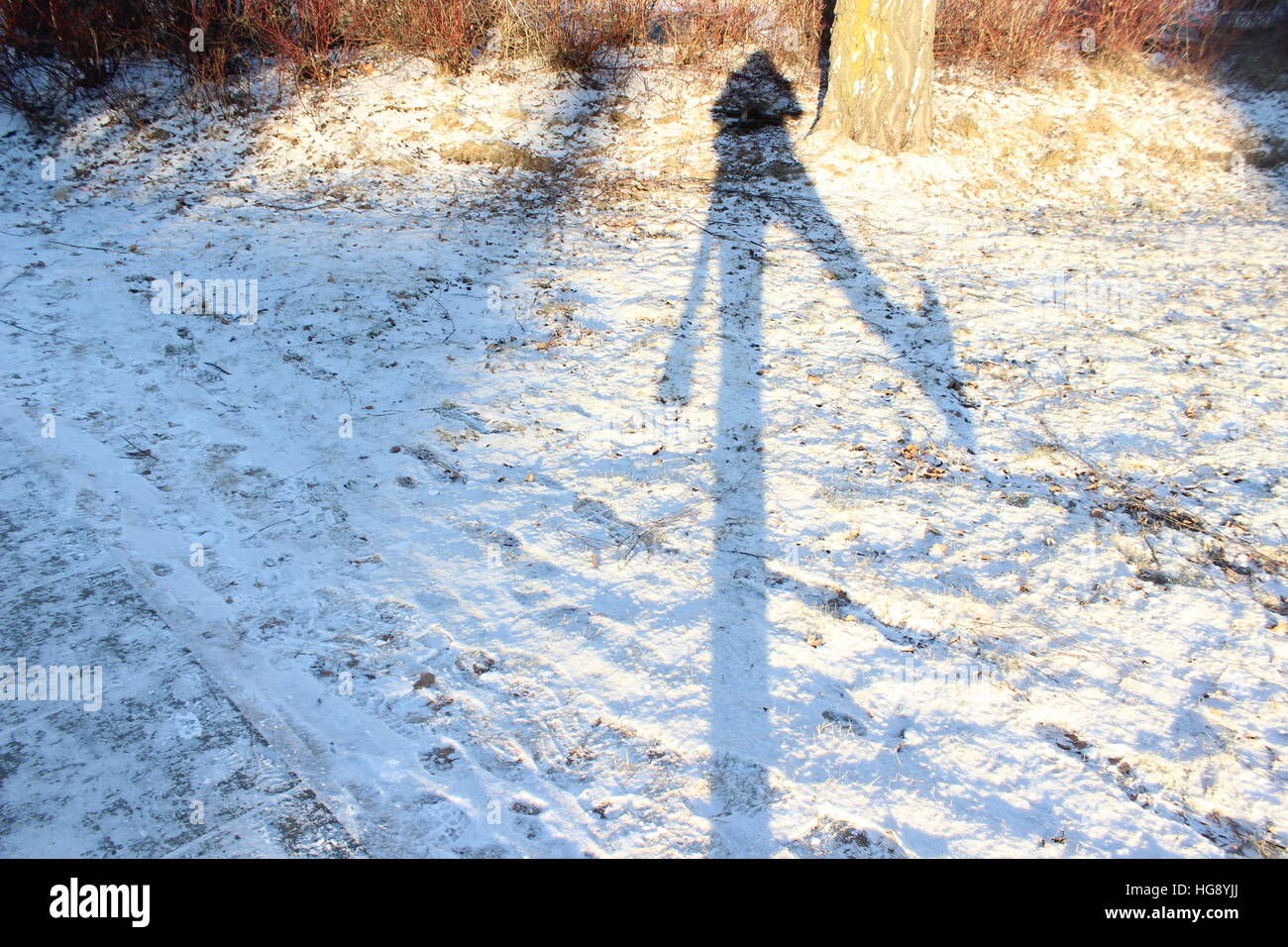 Human shaddow hi-res stock photography and images - Alamy