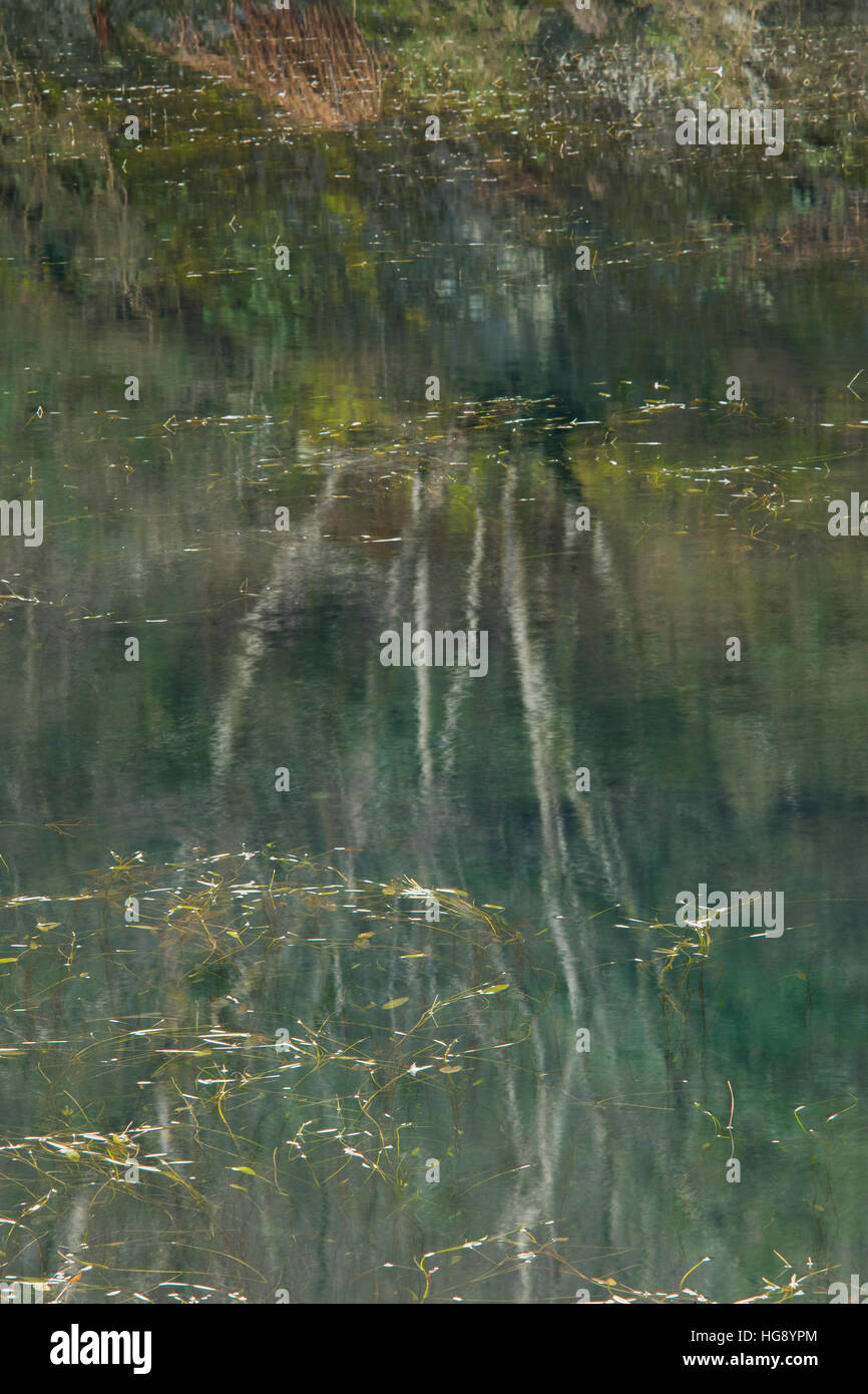 Ballachulish Slate Quarry detail, Glencoe, Scotland, UK Stock Photo - Alamy