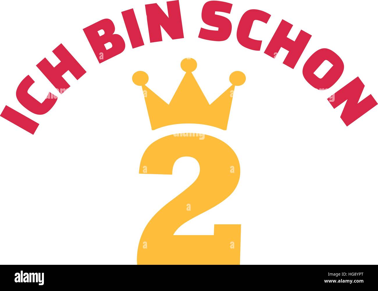 Second birthday party Stock Vector Images - Alamy