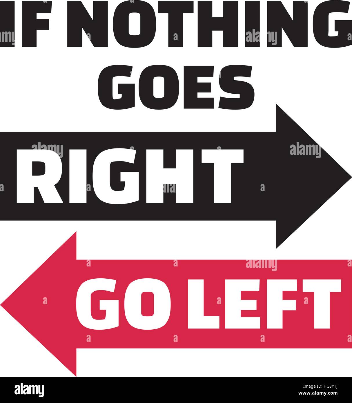 Goes right hi-res stock photography and images - Alamy