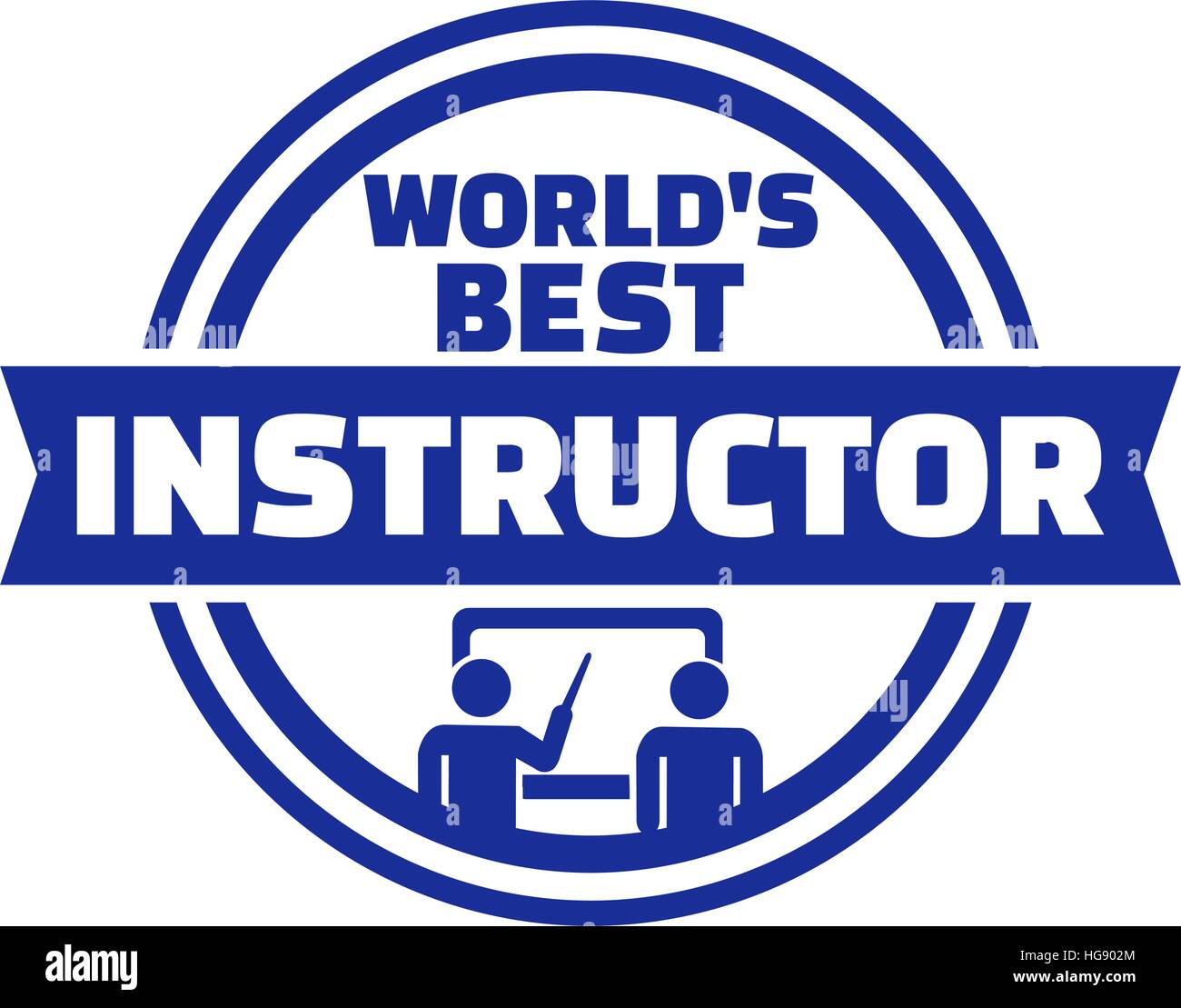 World’s best teacher Stock Vector Images - Alamy