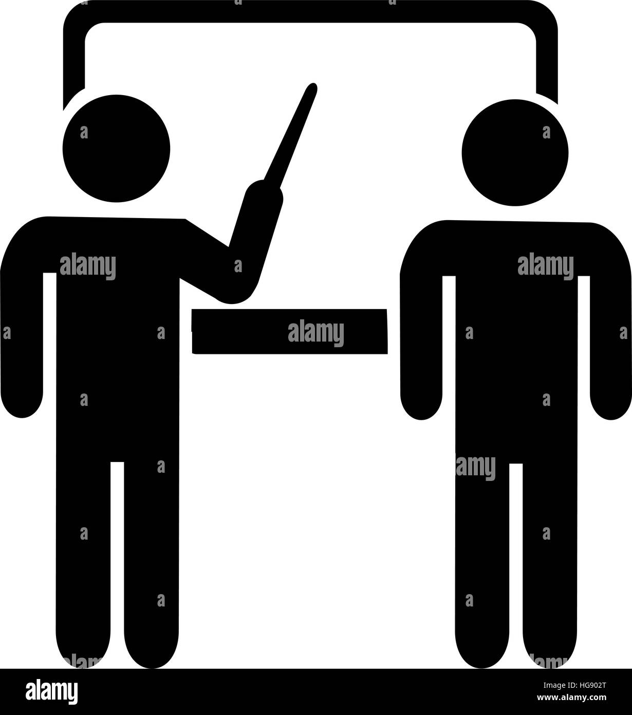 Instructor teacher icon Stock Vector Image & Art - Alamy