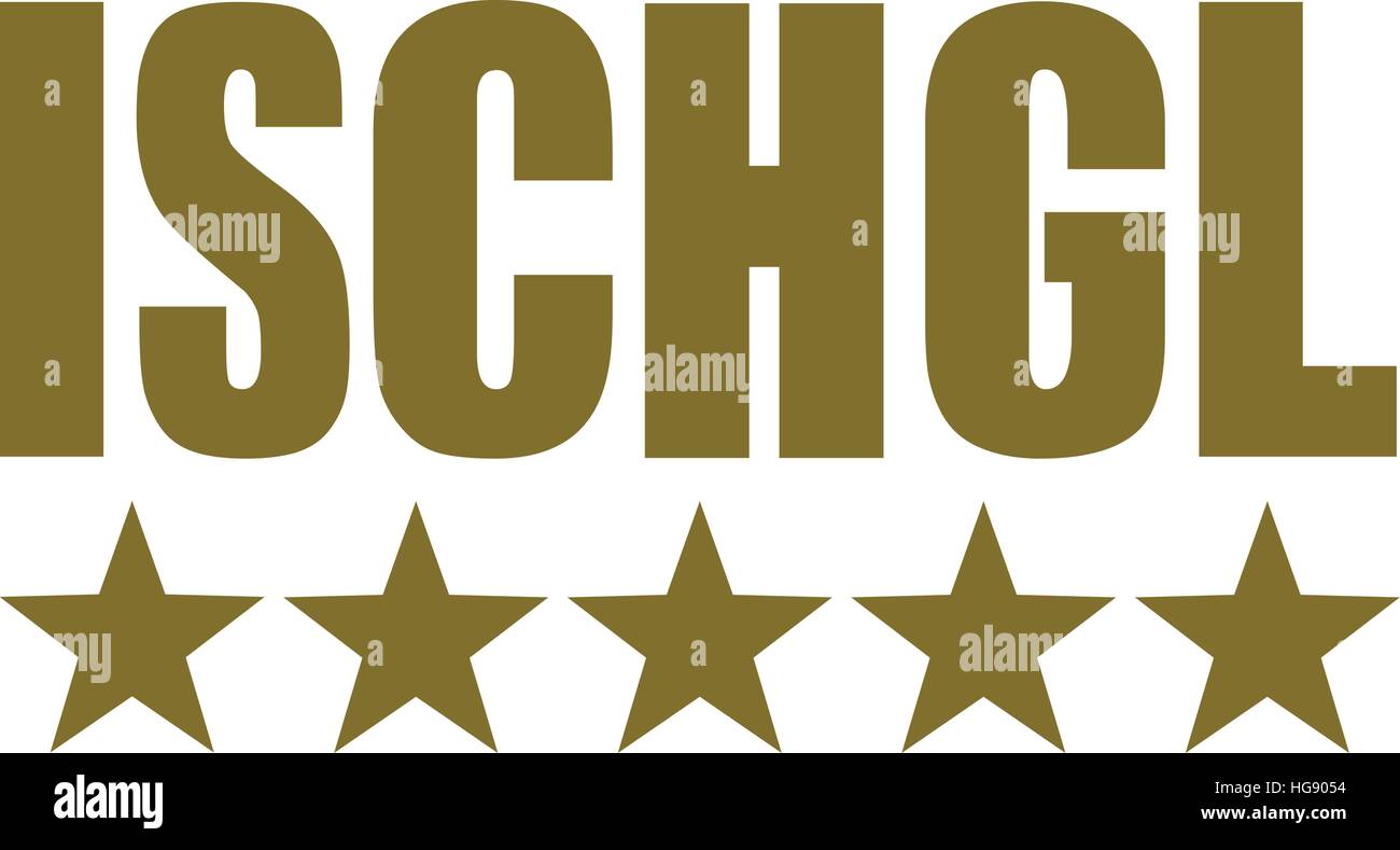 Ischgl Stock Vector Images - Alamy