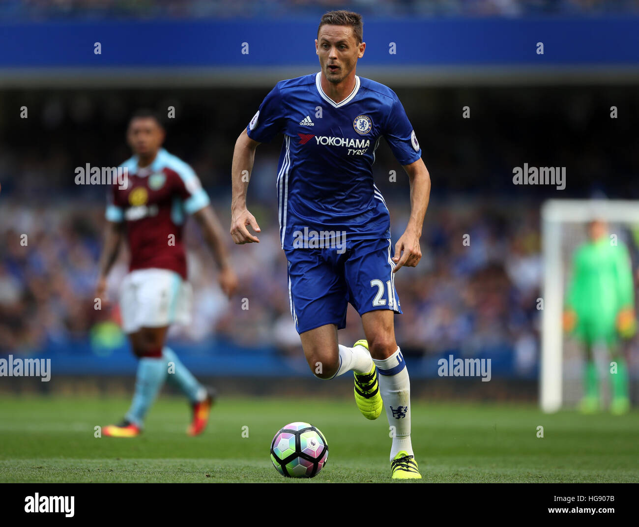 Nemanja Matic, Chelsea Stock Photo - Alamy