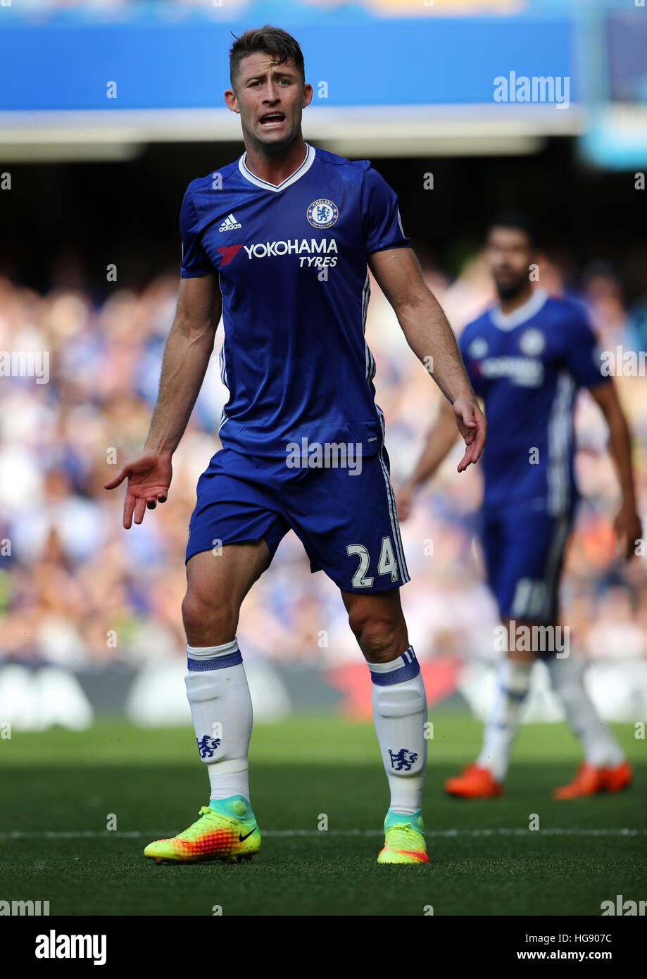 Gary Cahill, Chelsea Stock Photo - Alamy