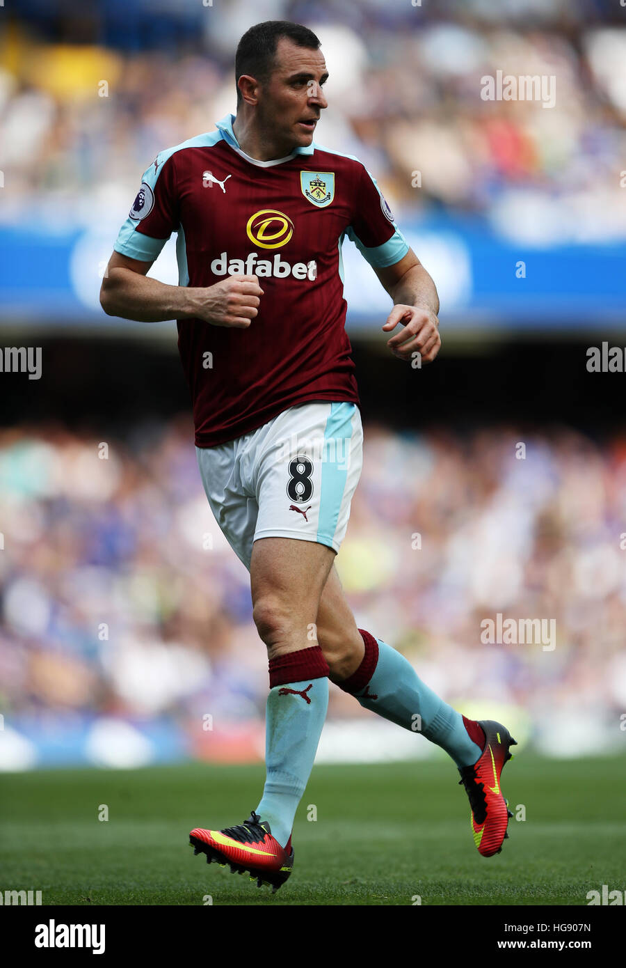 Dean Marney, Burnley Stock Photo - Alamy