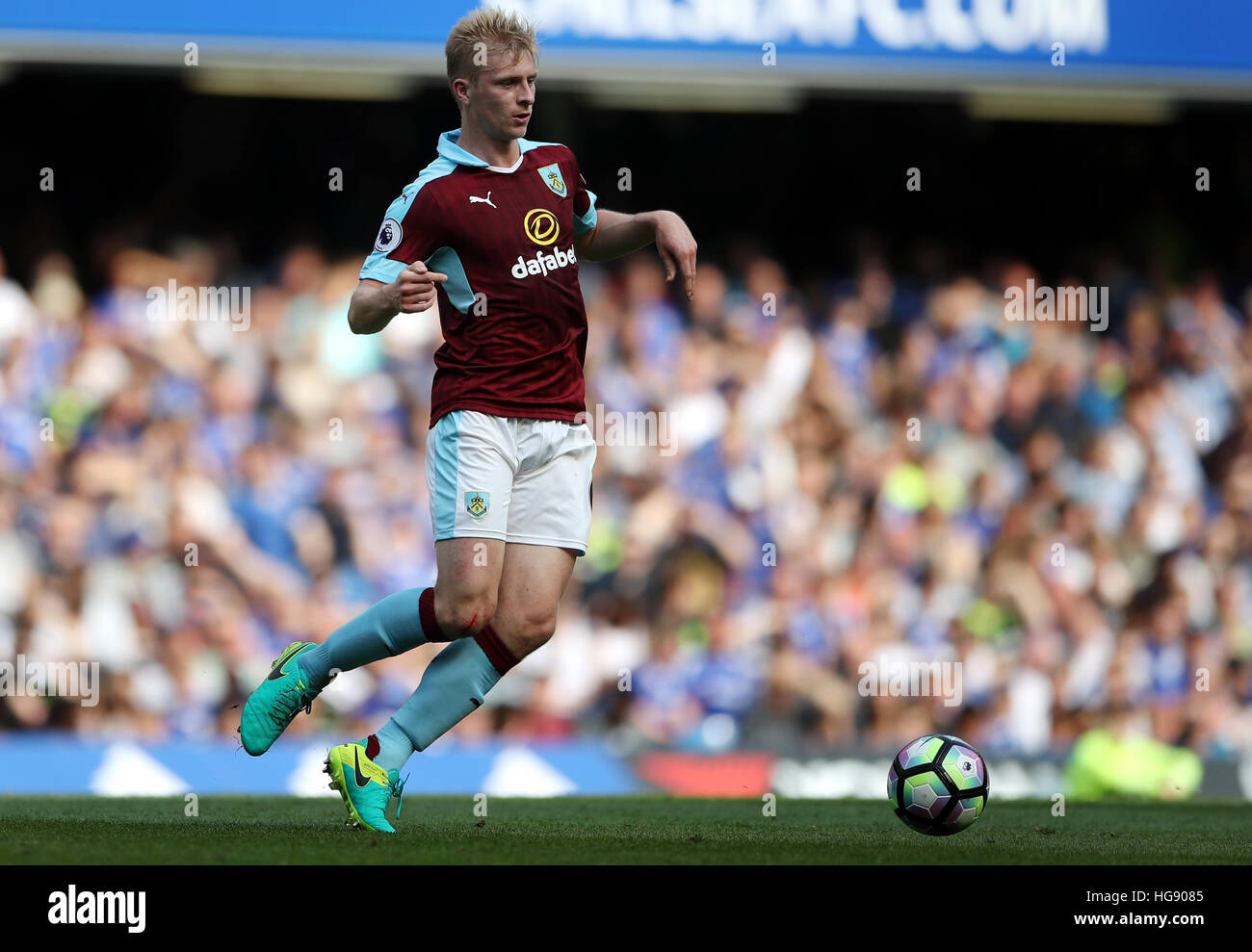Ben Mee, Burnley Stock Photo - Alamy