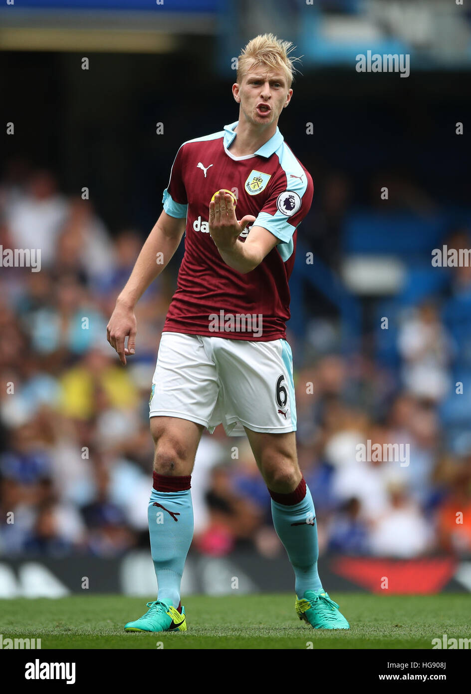 Ben Mee, Burnley Stock Photo - Alamy
