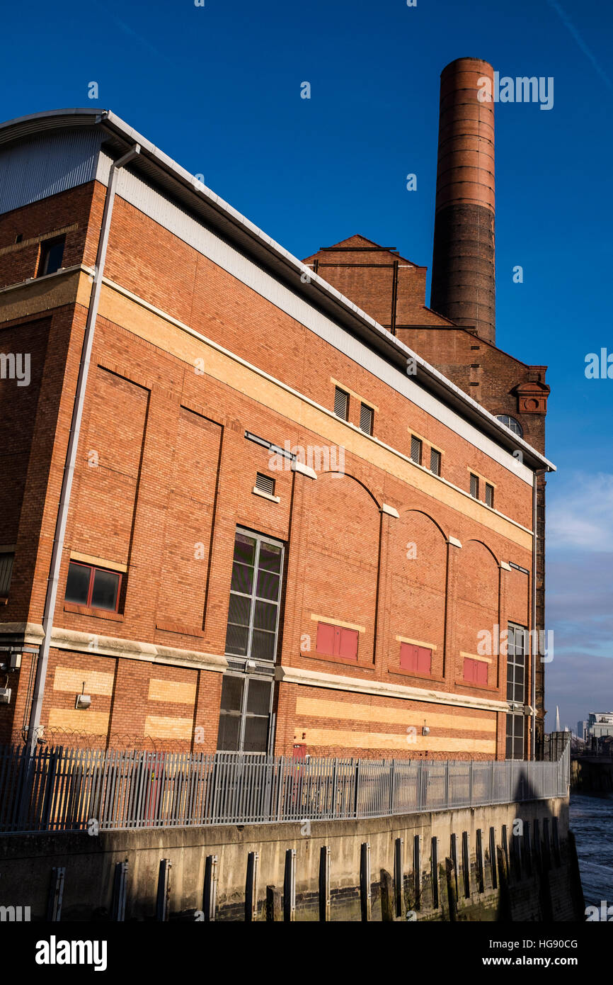 Lots Road Power Station Stock Photo - Alamy