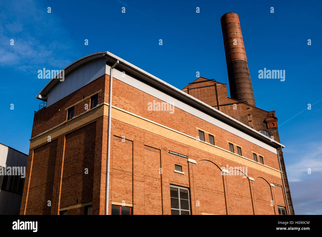 Lots Road Power Station Stock Photo - Alamy