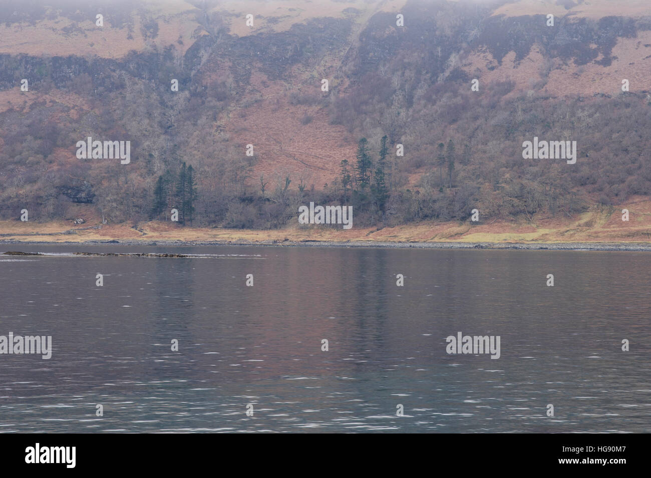 Carsaig, Isle of Mull, Scotland, UK Stock Photo - Alamy