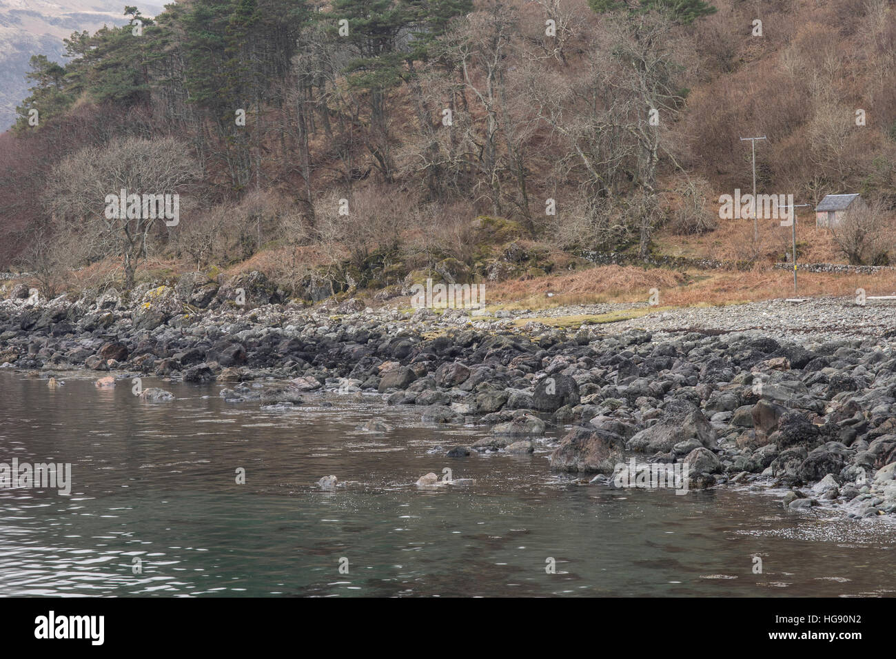 Carsaig, Isle of Mull, Scotland, UK Stock Photo - Alamy