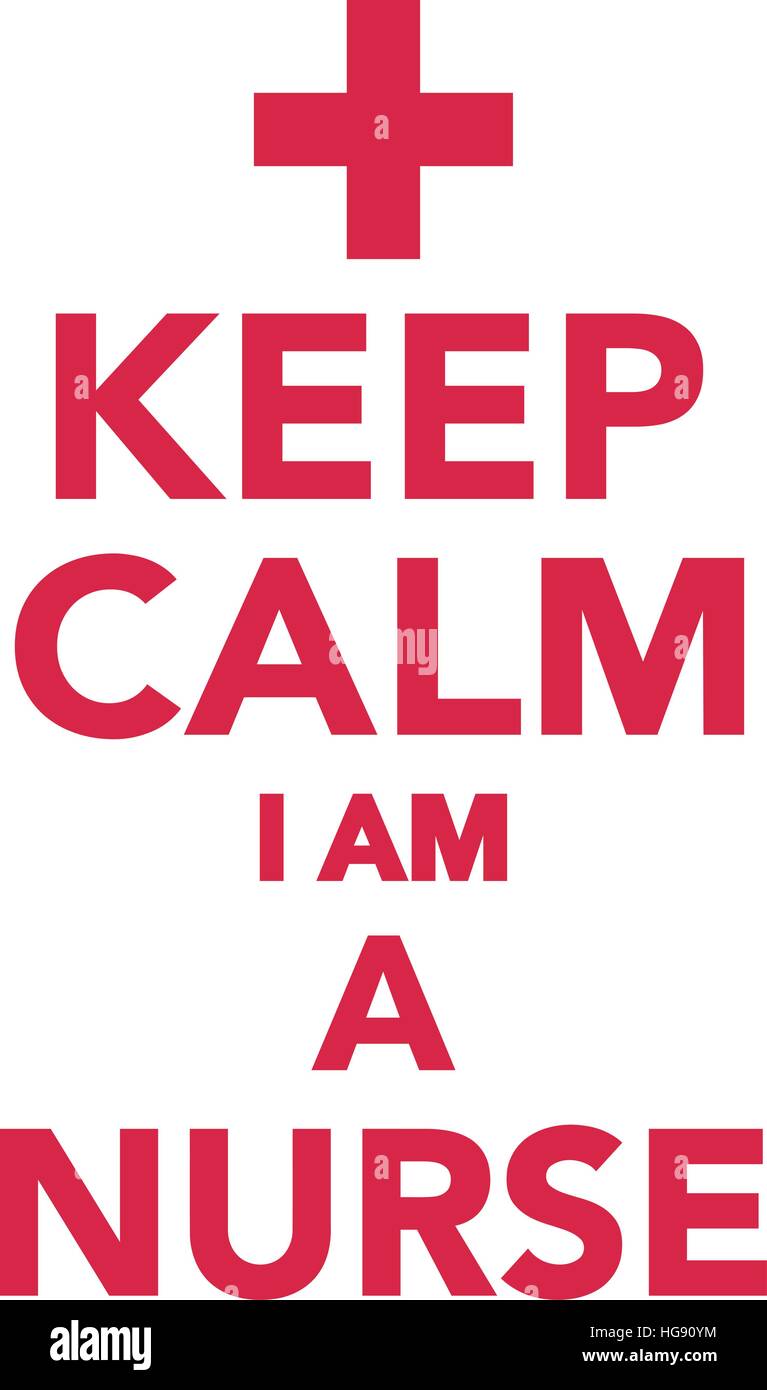 I am a nurse hi-res stock photography and images - Alamy