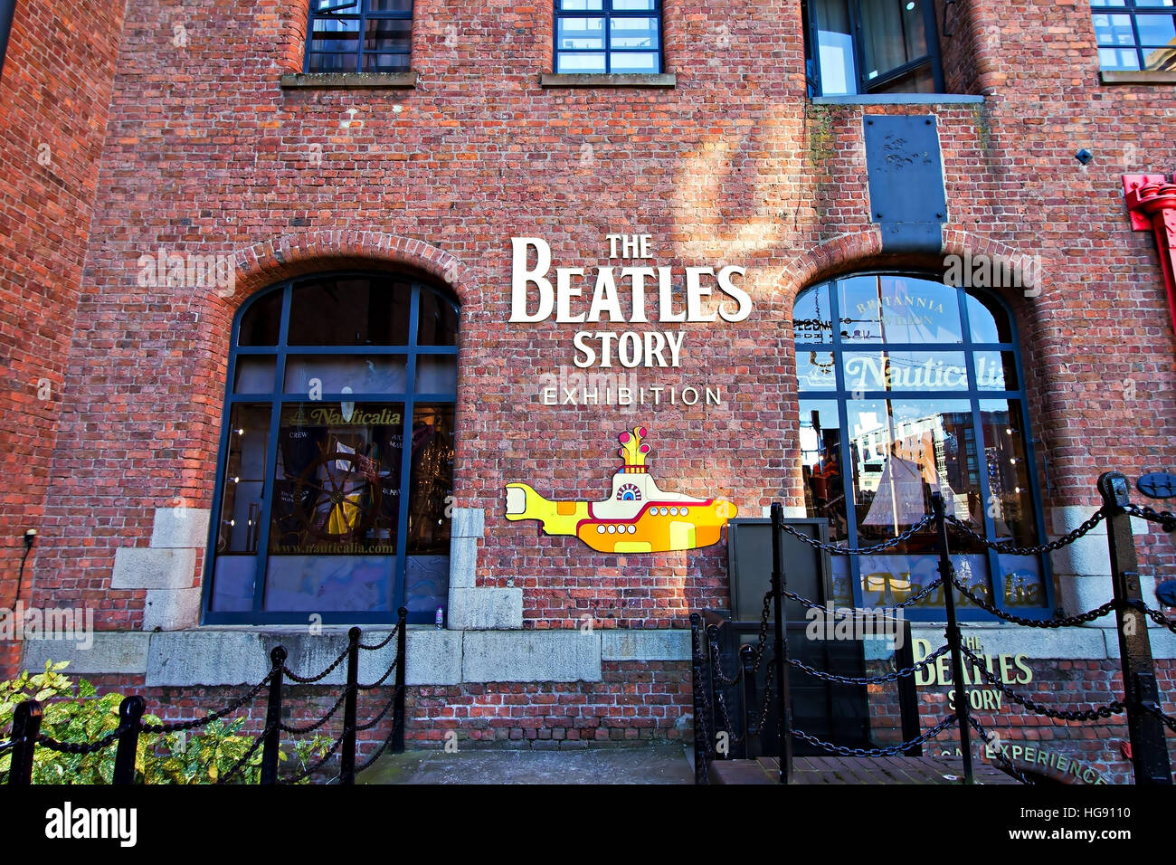 The beatles story exhibition hi-res stock photography and images - Alamy