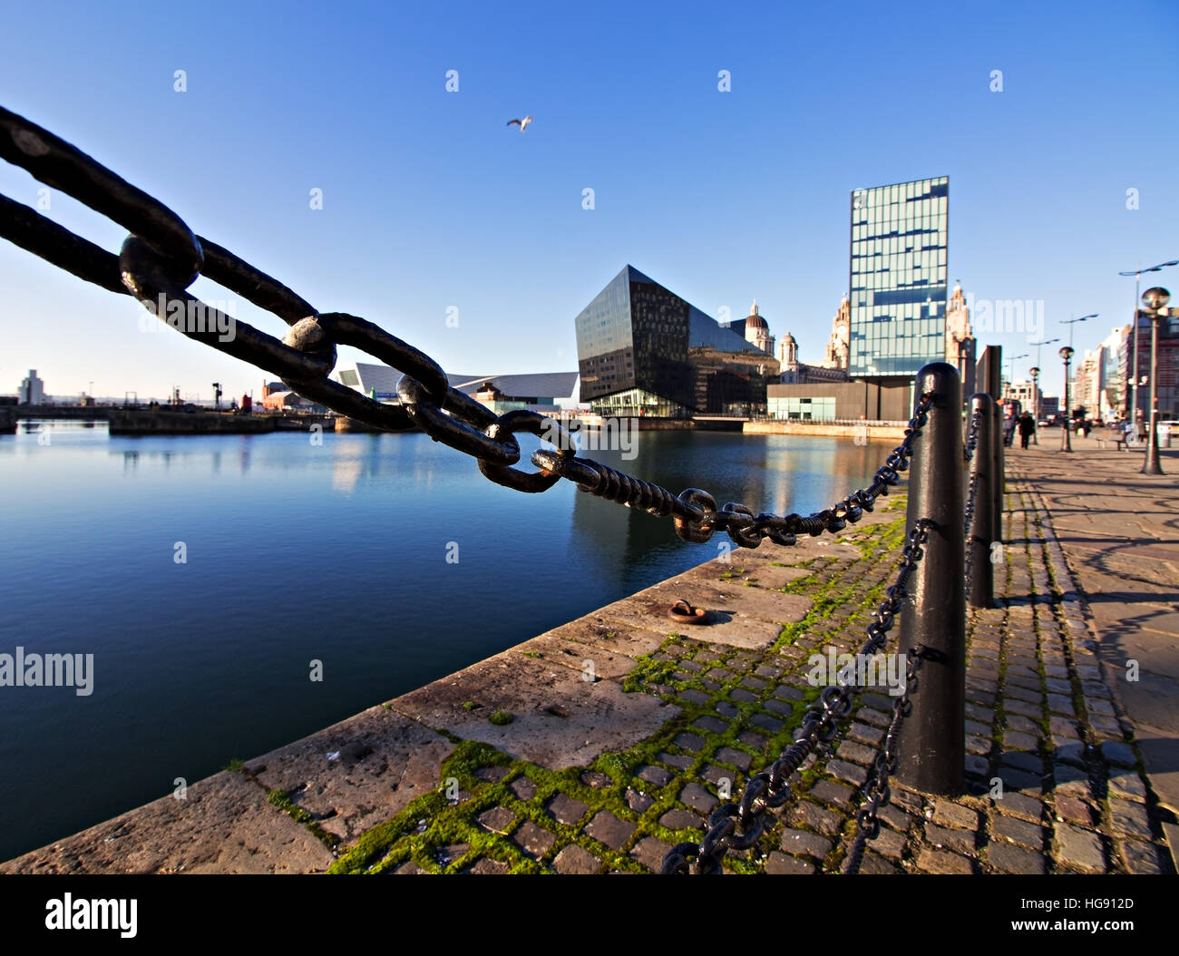 Salthouse Dock Liverpool UK Stock Photo - Alamy