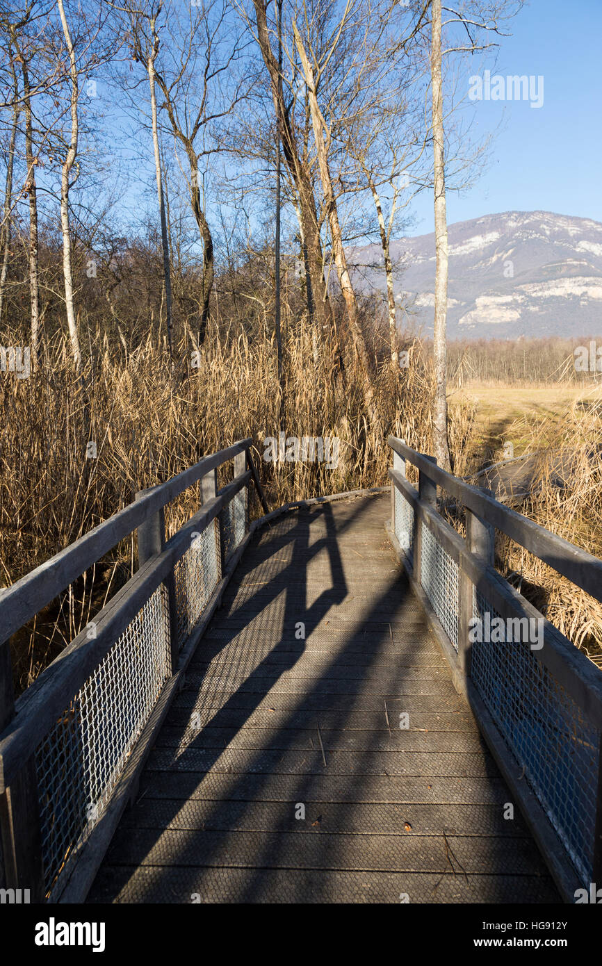 Walkway / pathway / foot path / footpath for walking tourists / hikers ...