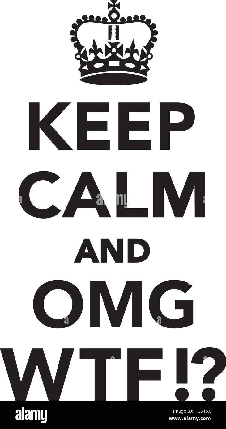 Omg wtf hi-res stock photography and images - Alamy