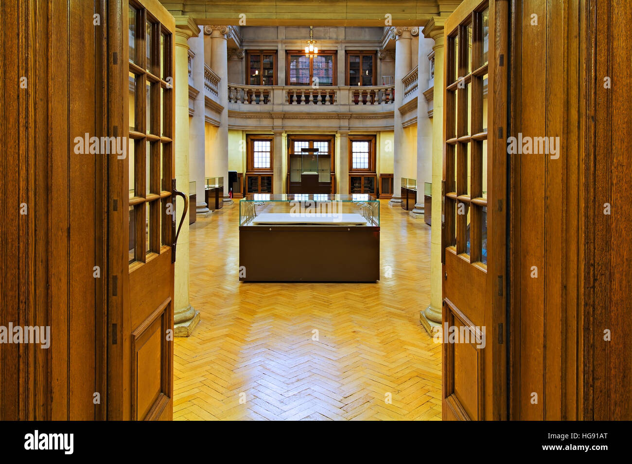Hornby Library room inside Liverpool Central Library Stock Photo - Alamy