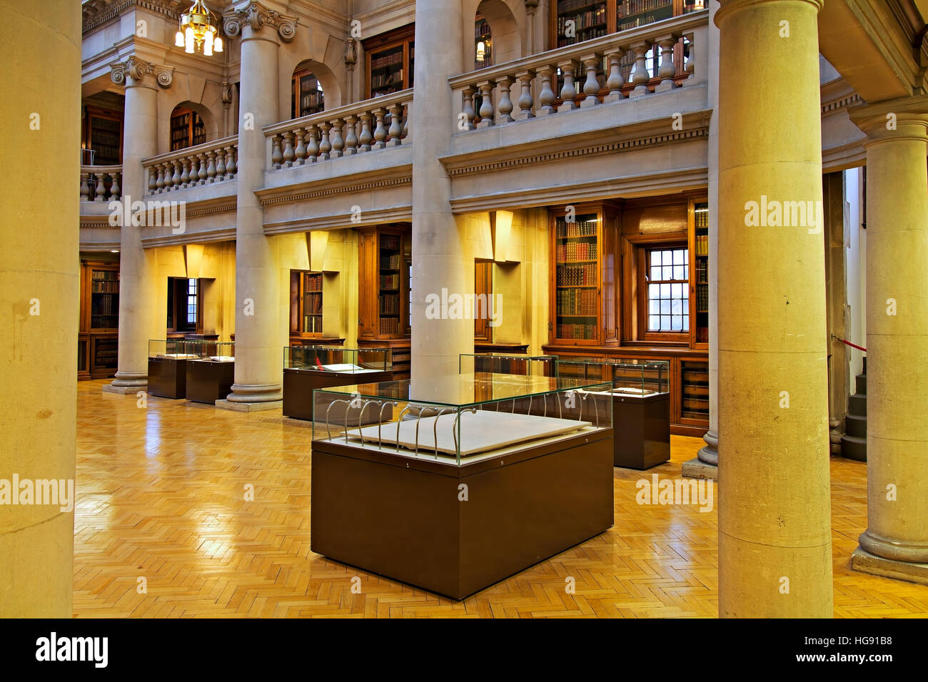 Hornby Library room inside Liverpool Central Library Stock Photo - Alamy