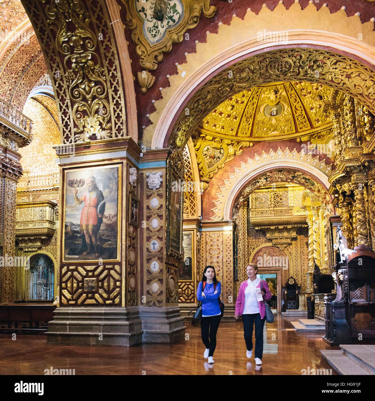 Quito Churches Stock Photos & Quito Churches Stock Images - Alamy