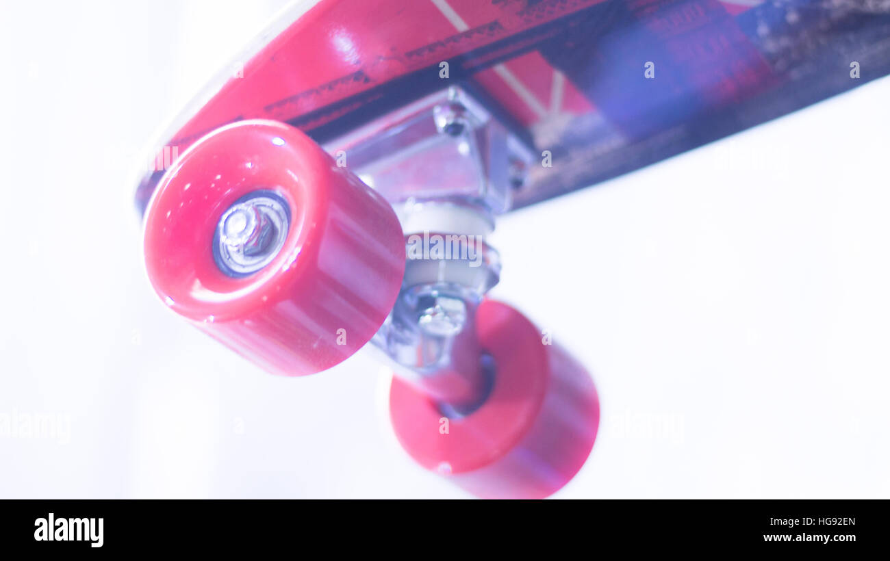 Skate board axle wheels hi-res stock photography and images - Alamy