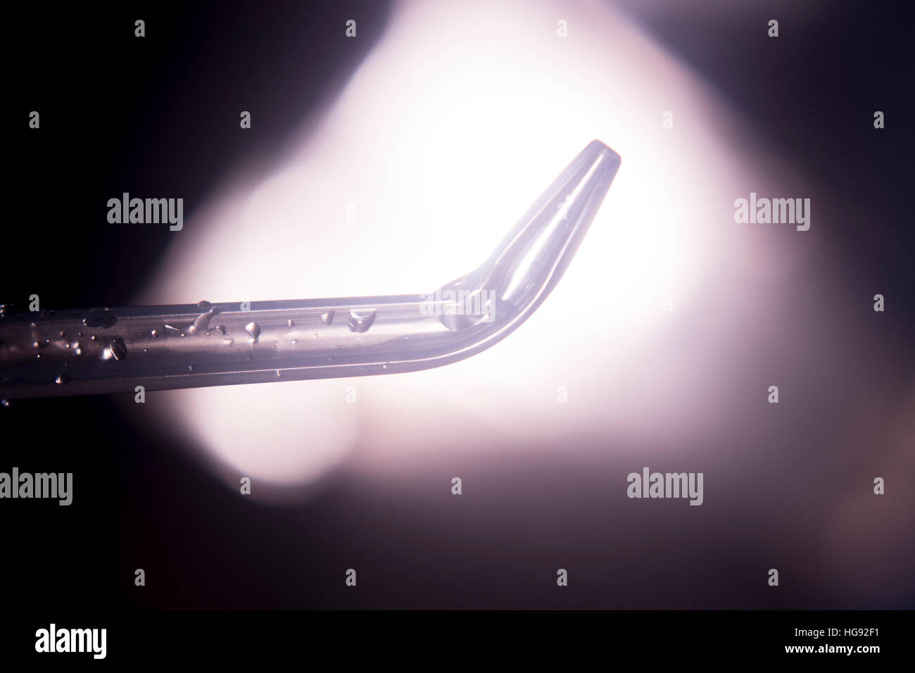 Water spray interdental cleaner head to liquid floss each tooth and ...