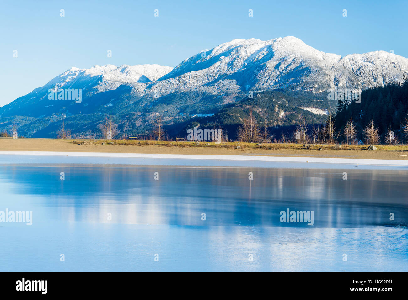 Harrison hot springs hi-res stock photography and images - Alamy