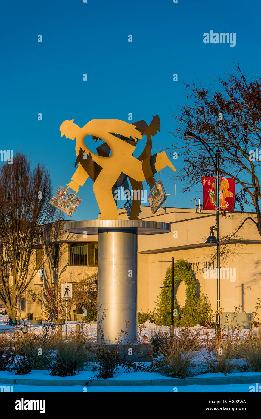 The running man sculpture hi-res stock photography and images - Alamy