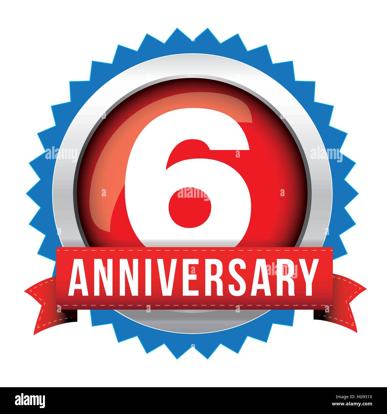 Festival number 6 Stock Vector Images - Alamy