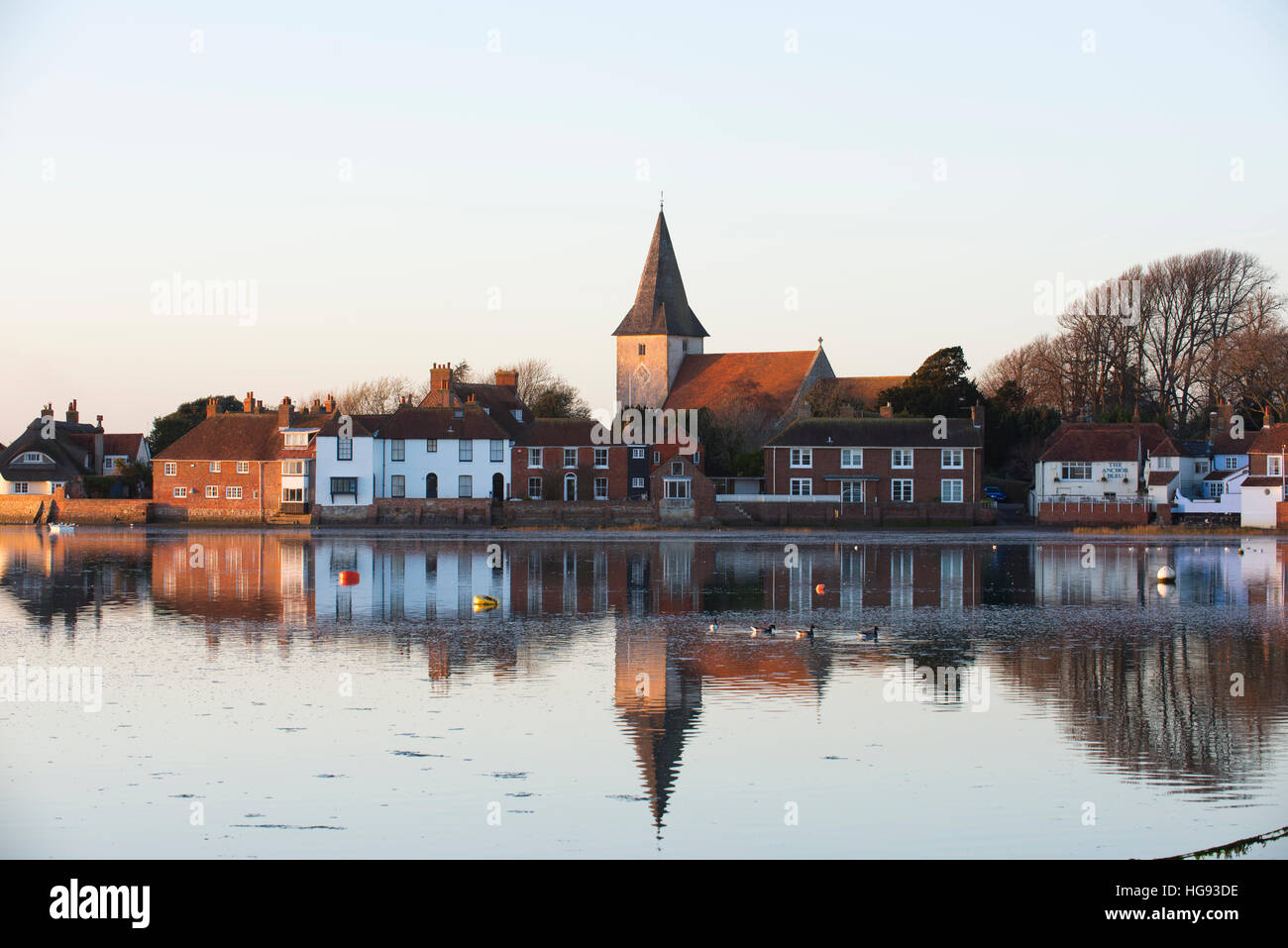 Bosham Village High Resolution Stock Photography and Images - Alamy