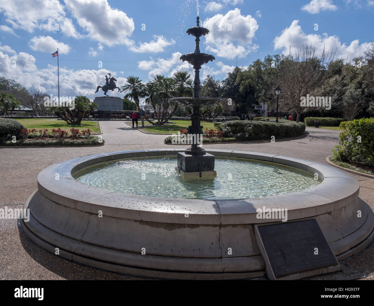 Jackson Square, New Orleans Stock Photo - Alamy