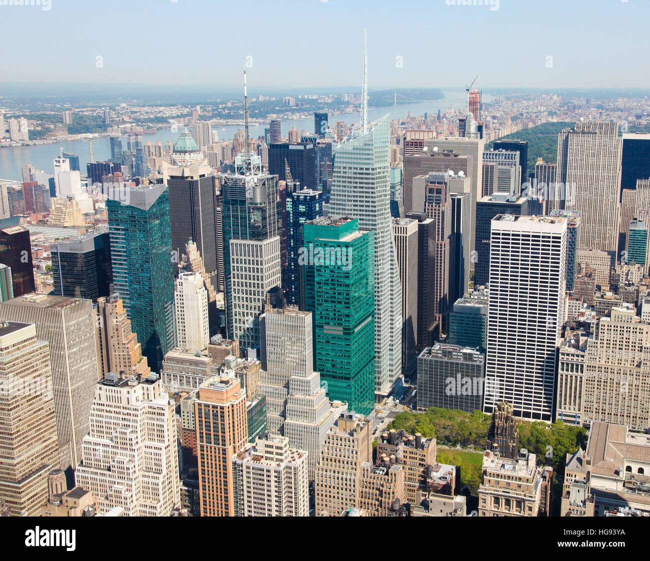 Metlife Aerial High Resolution Stock Photography and Images - Alamy