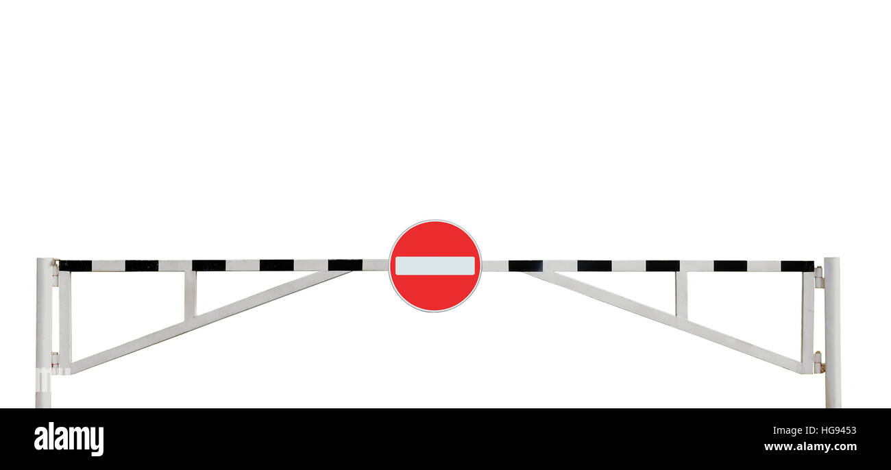 Ramp closed sign Cut Out Stock Images & Pictures - Alamy