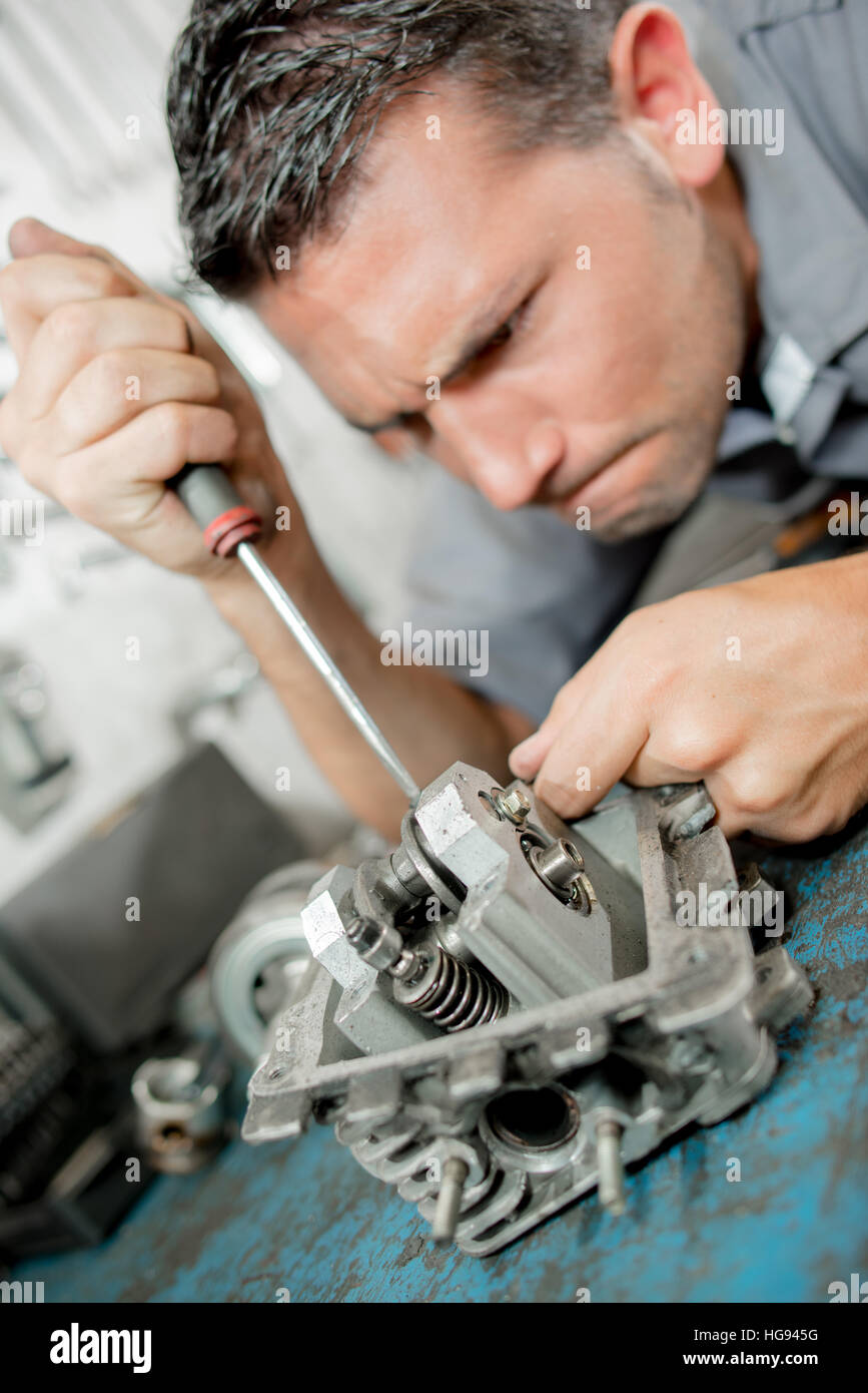 Not sure how to fix this Stock Photo - Alamy