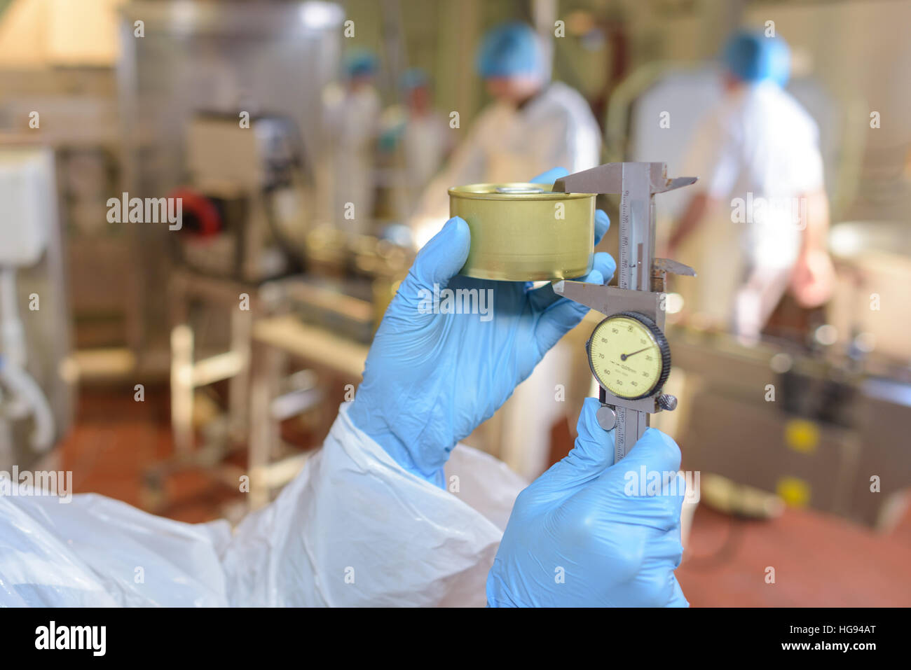 random product checking Stock Photo - Alamy