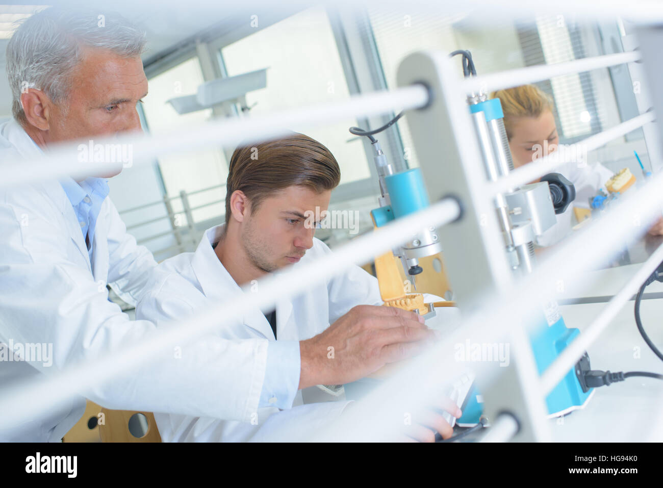 Laboratory scene hi-res stock photography and images - Alamy