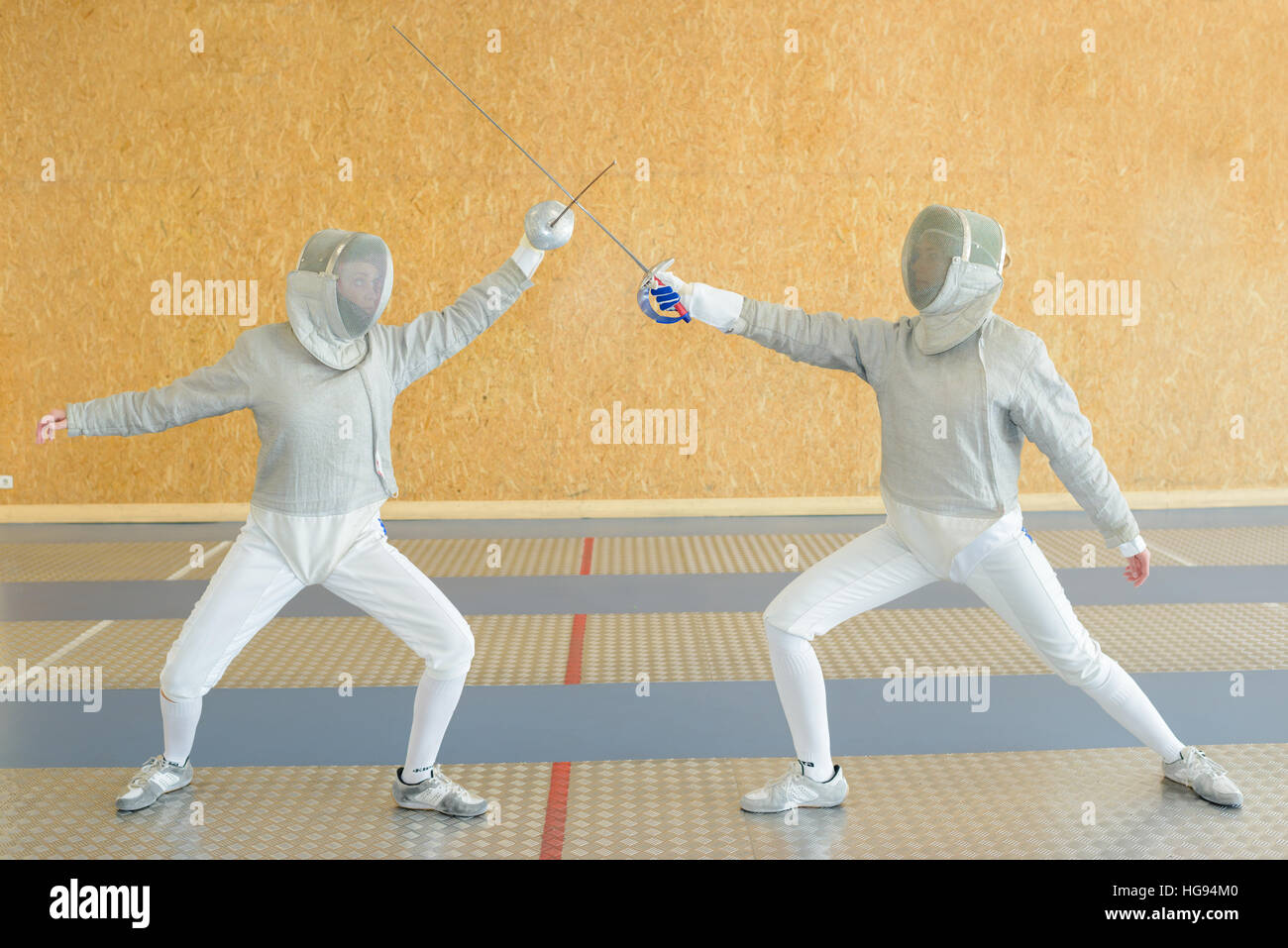 Female duel hi-res stock photography and images - Alamy