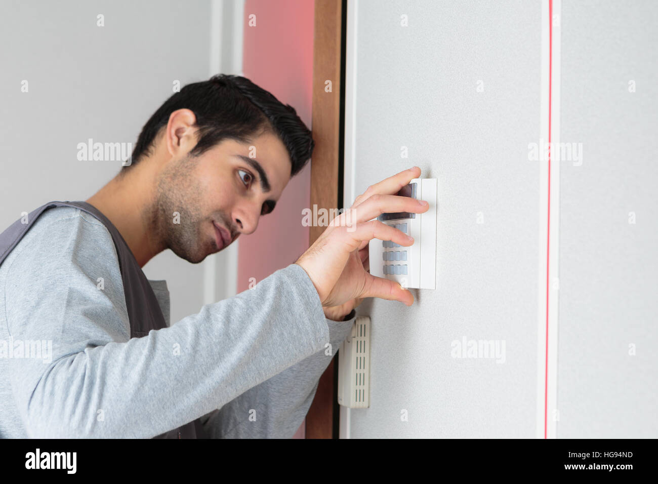 Electronic lock hi-res stock photography and images - Alamy